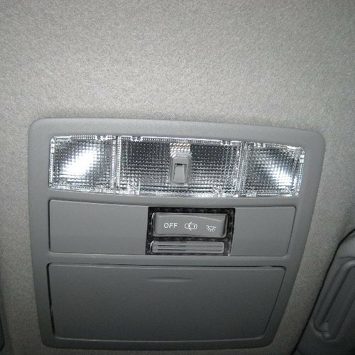 Carbon Fiber Overhead Console Control Trim Cover For Toyota Camry 2007 ...