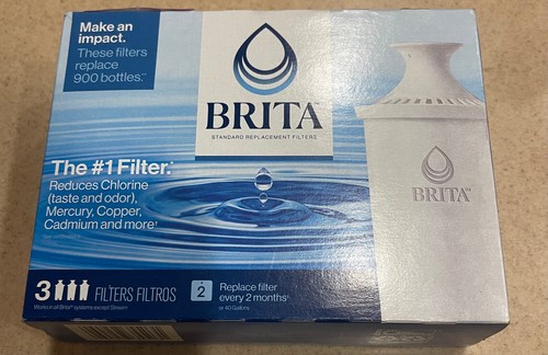 Brand New Sealed Brita Replacement Water Filter - 3 Pack Model # OB03 ...