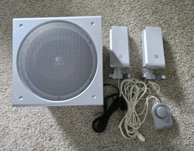 GREAT CONDITION FULLY WORKING LOGITECH Z3 2.1 SPEAKER SYSTEM W ...