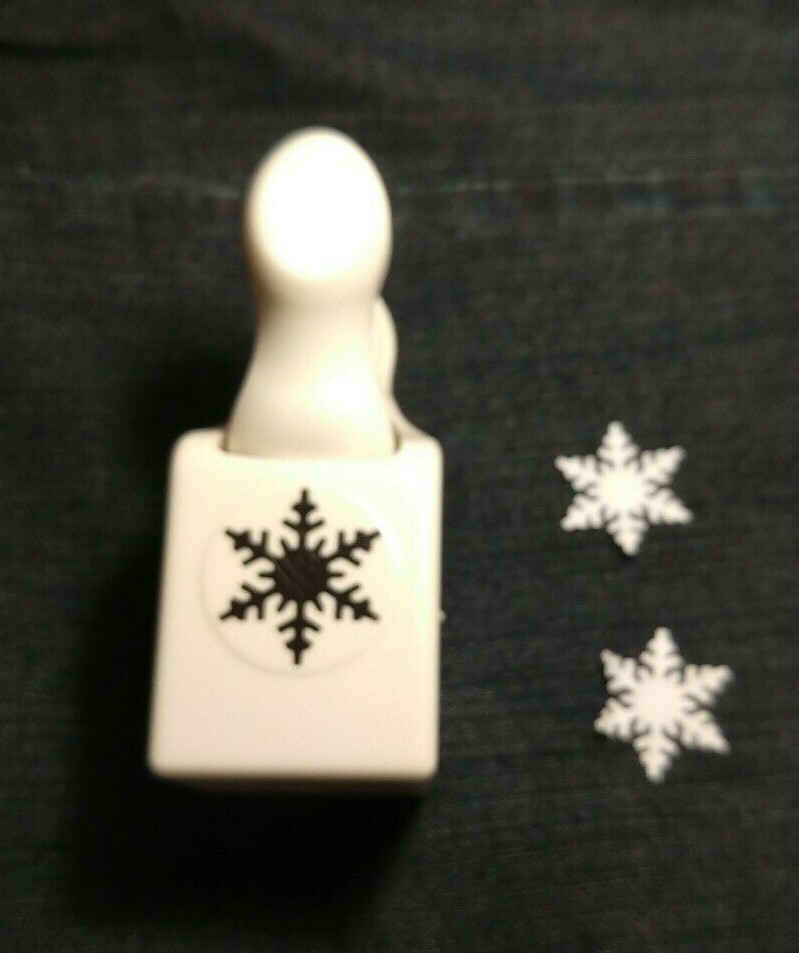MARTHA STEWART ALPINE SNOWFLAKE PAPER PUNCH SCRAPBOOKING CARD MAKING ...