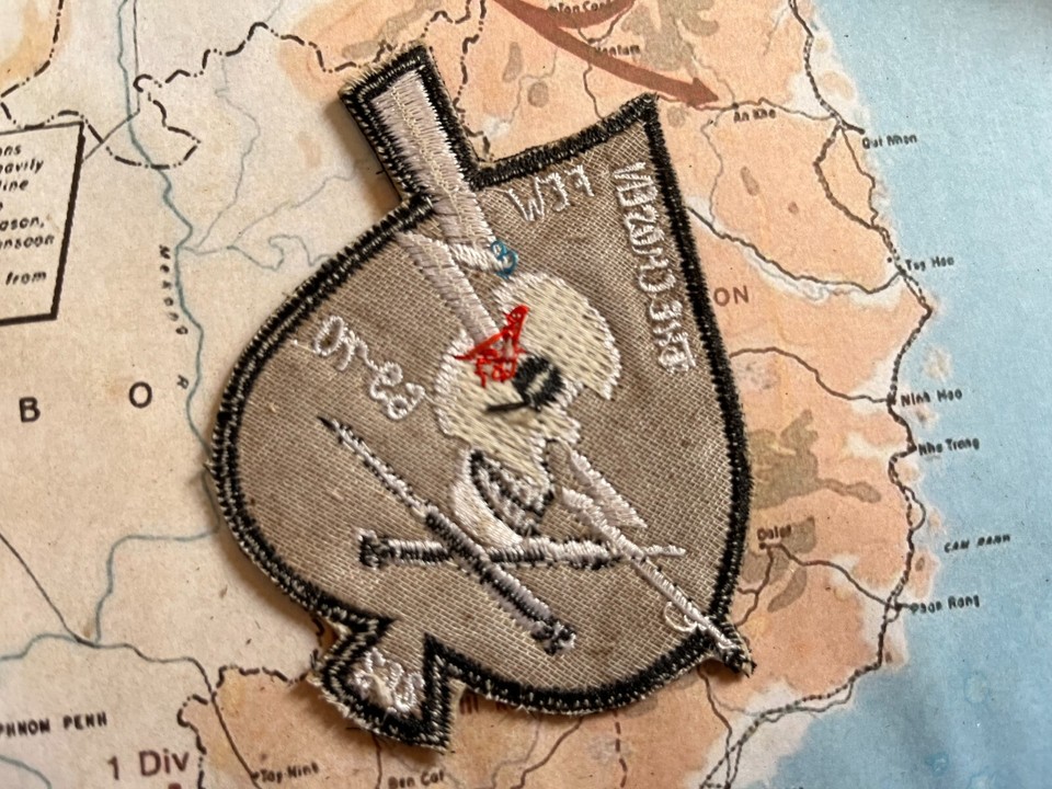 Patch , HMM the chosen few , 263 patch , patch vietnam war , p1 | eBay