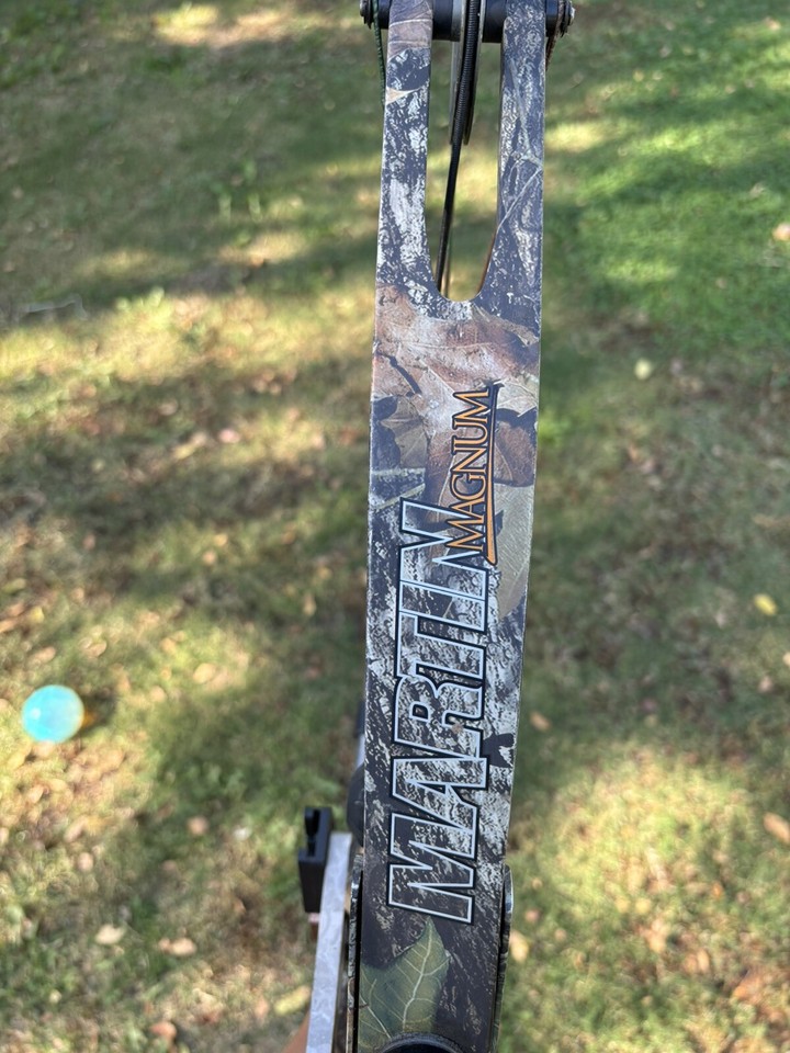 Martin Compound Bow W/ Case | eBay