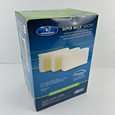 Essick Air HDC311 Super Wick Evaporative Humidifier Wick Filter 3-Pack ...