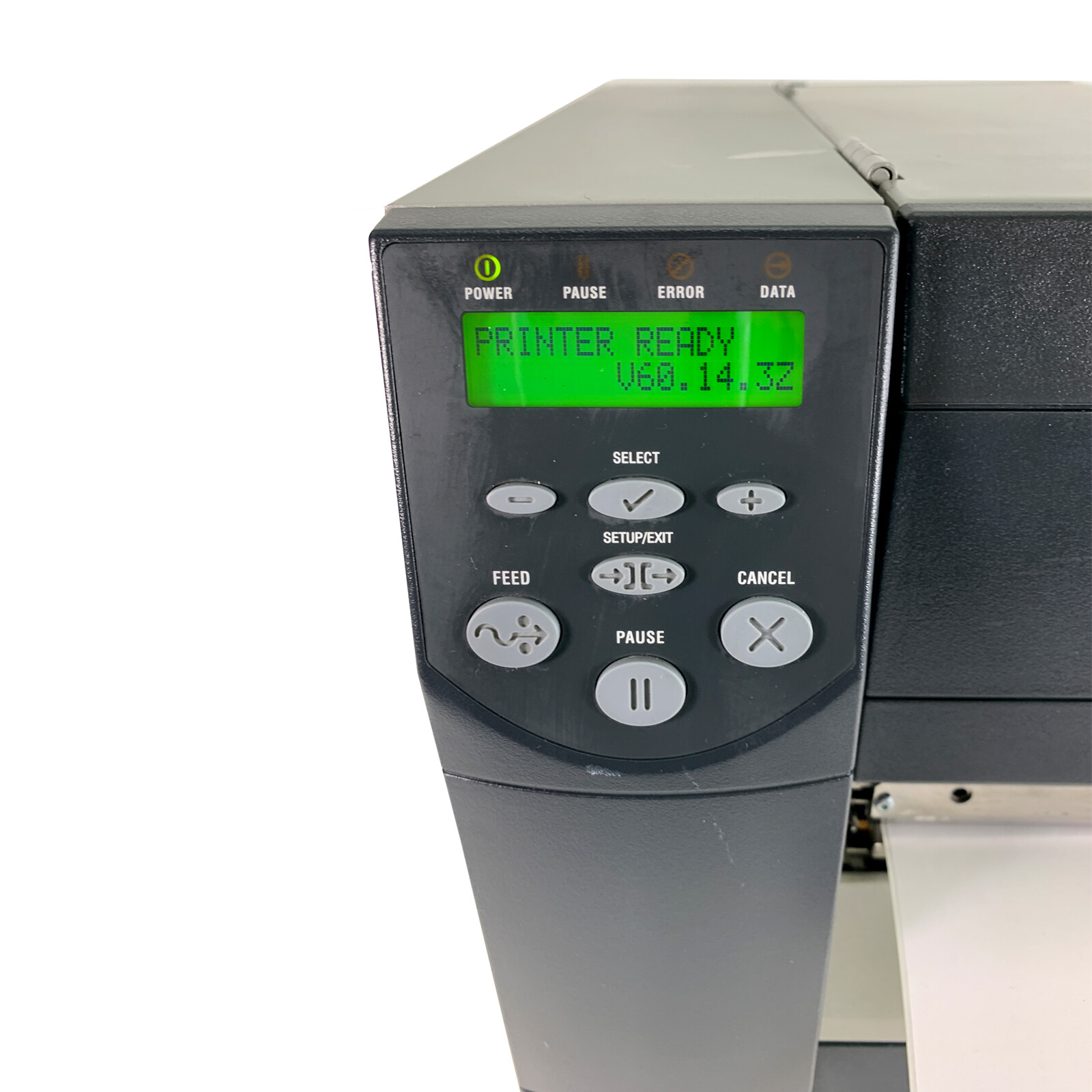 Refurbished Zebra Z4M Plus Thermal Transfer Barcode Label Printer 1 YR ...