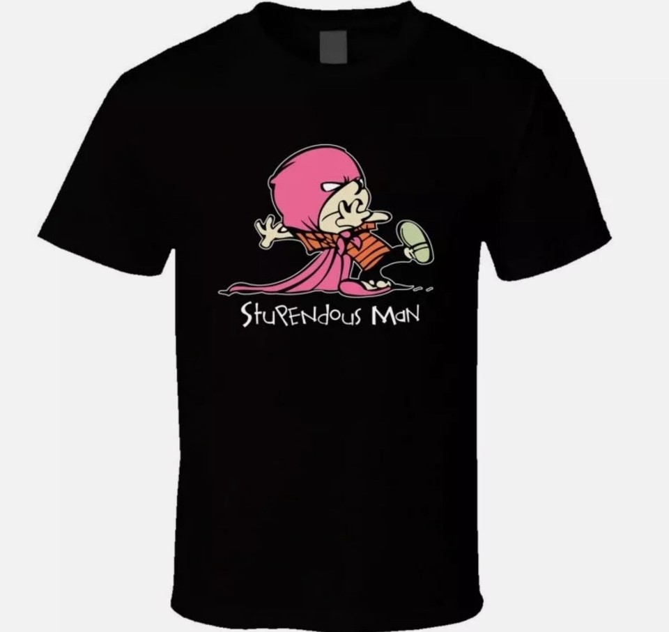 Calvin And Hobbes Stupendous Man T-shirt Cotton S-5XL | eBay