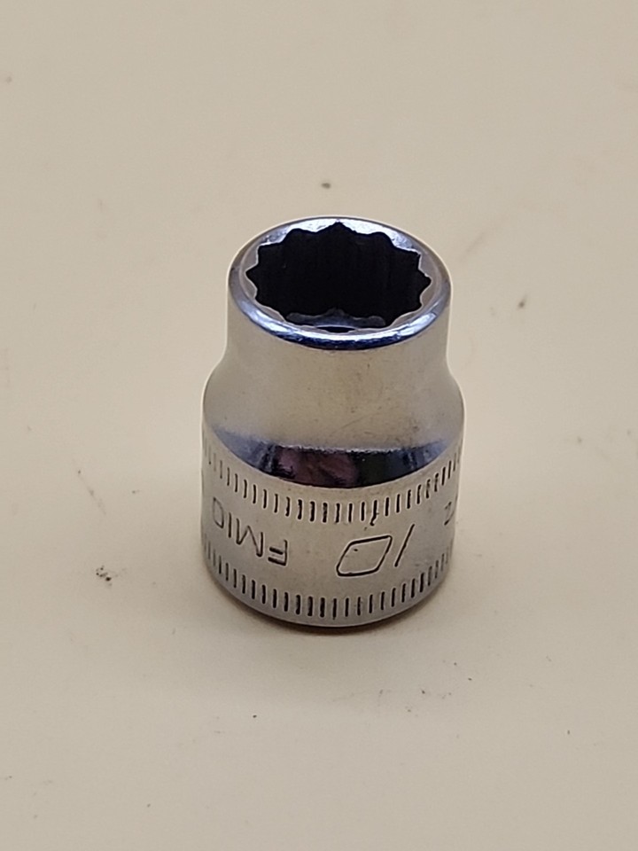 Snap-on Tools FM10 3/8 Inch Drive 10mm 12 Point Socket USA | eBay