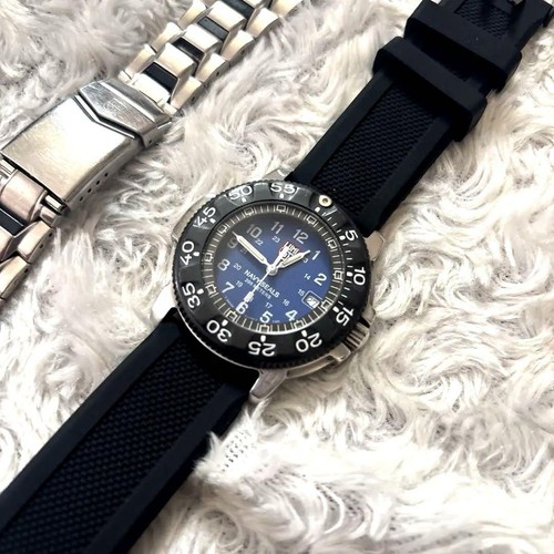 Luminox Navy SEALs 3100 Blue Dial Men's Watch High Quality Sports Model ...