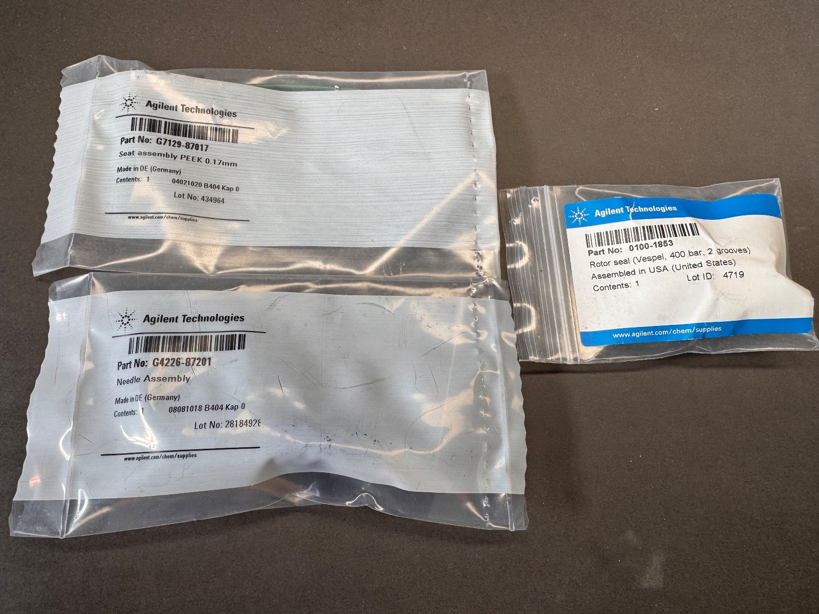 Agilent Technolgies G7129-87017, G4226-87201, 0100-1853 | eBay