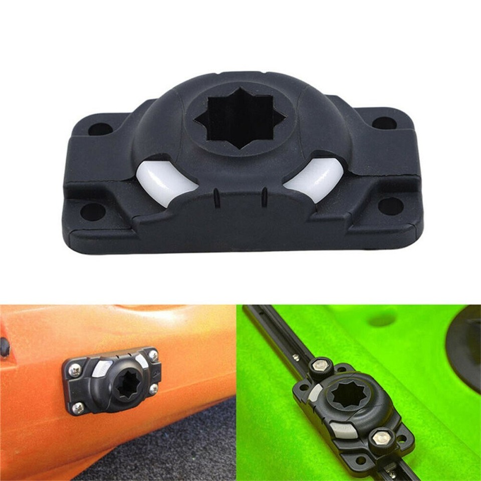 Inflatable Boat Rod Holder Mount Base Easy Setup Reliable and Original ...