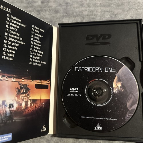 Capricorn One DVD Elliott Gould OJ Simpson James Brolin Sam Waterston ...