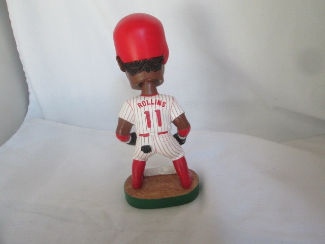 Jimmy Rollins Bobblehead 2002 Philadelphia Phillies SGA By BD &A Toyota ...