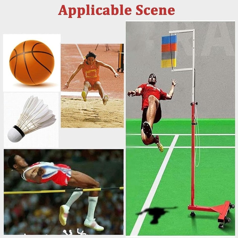Vertical Jump Measurement Tool Wall Mounted Vertical Jump Tester ...
