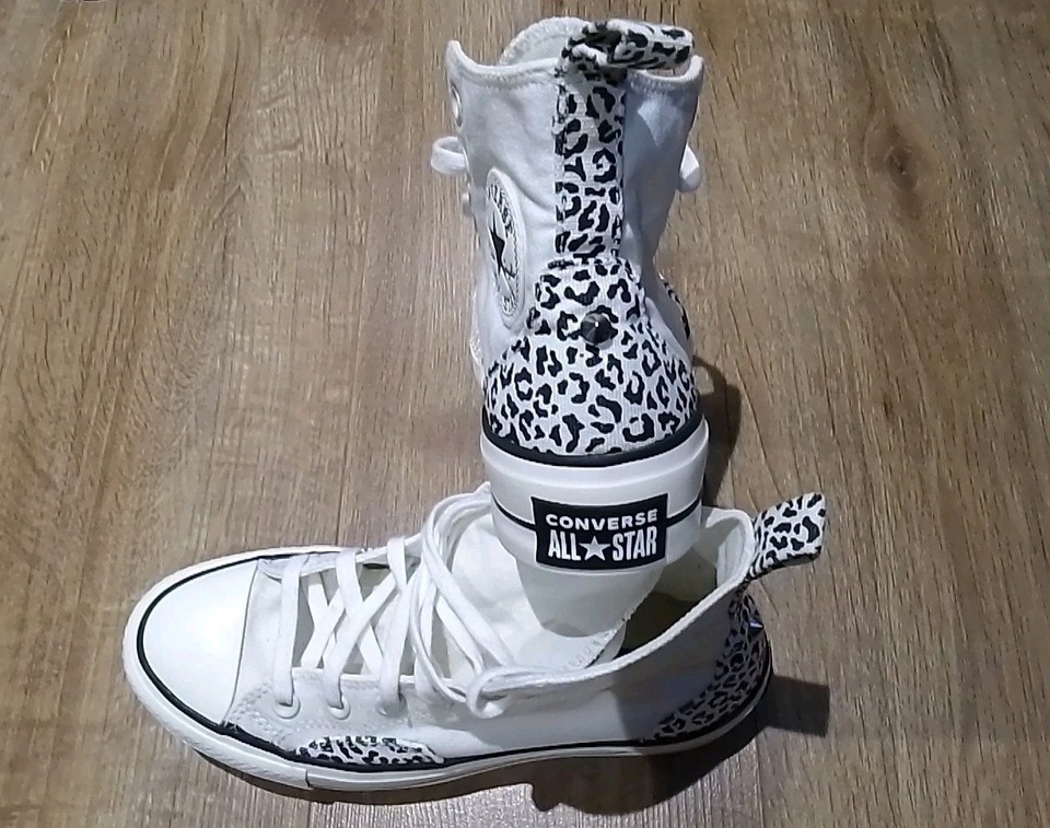 CONVERSE ALL STAR CHUCK TAYLOR HI TOPS SIZE UK 5 | eBay UK