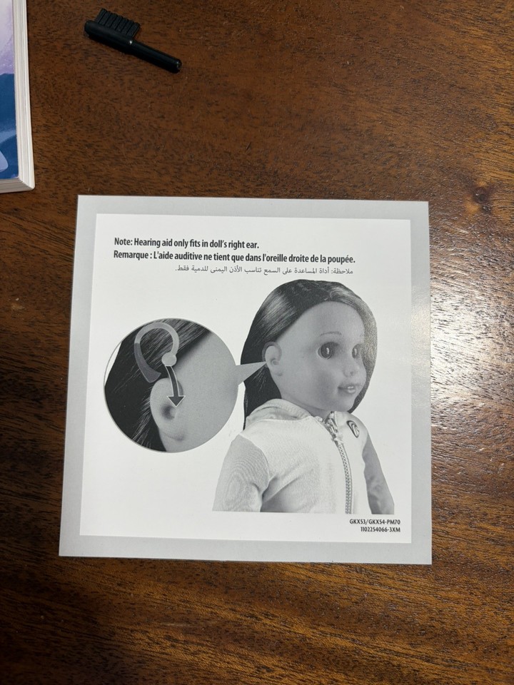 American Girl Girl of The Year 2020 Joss Kendrick 18”Doll in NEW IN BOX ...