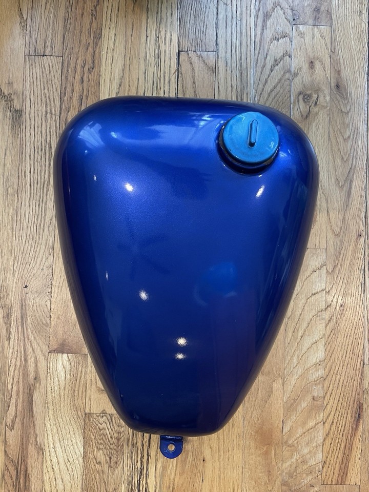 Custom Chopper Motorcycle Fuel Tank | eBay