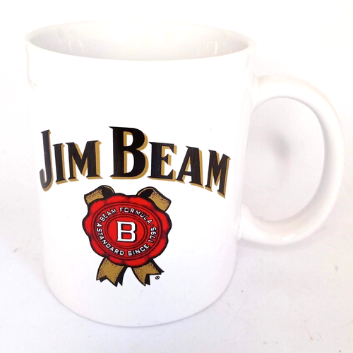 Jim Beam 2009 - Ceramic Coffee Mug Hot Topic Cup Collectable Merch ...
