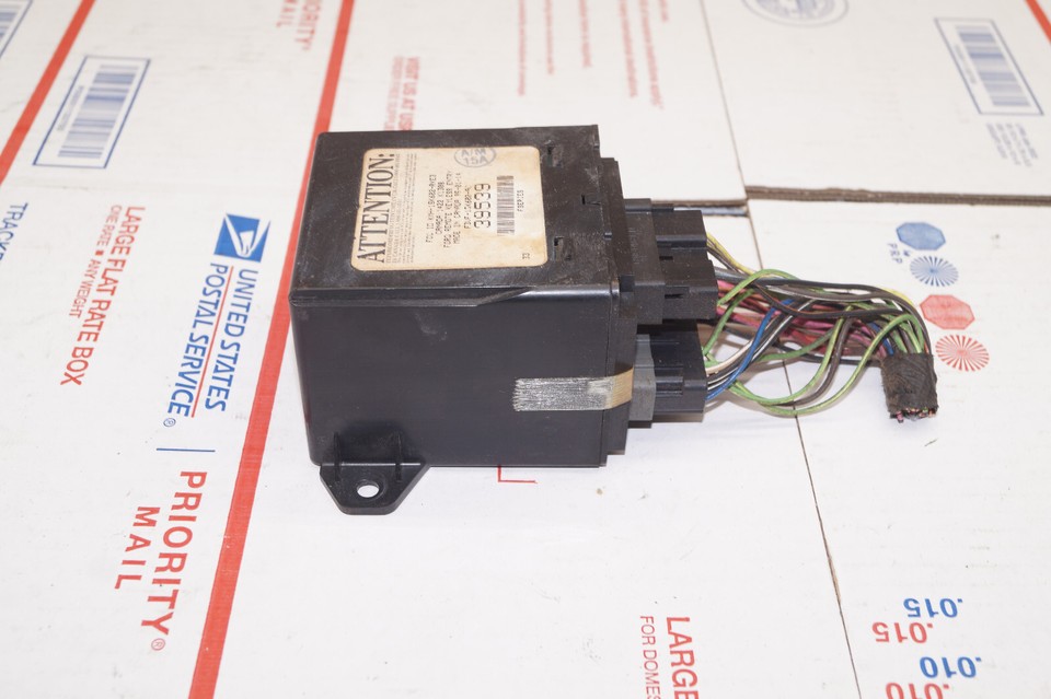 92-96 97 Ford F150 F250 F350 Bronco Remote Keyless Entry Module OEM OBS ...