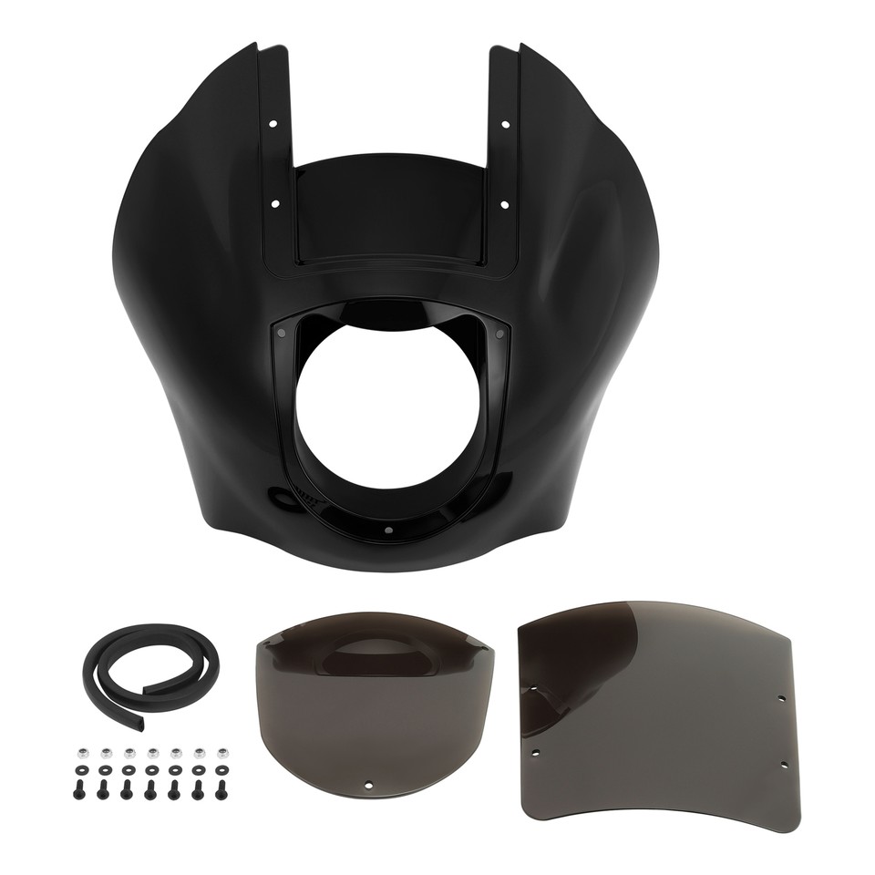 Quarter Fairing Windshield Fit For Harley Dyna Low Rider FXDL Street ...