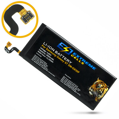 Extremecells Battery For Samsung Galaxy S7 SM-G930F Replacement EB ...