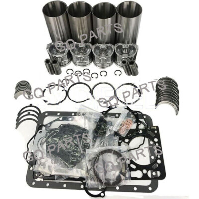 4BT3.9 For Cummins Rebuild Kit Engine Gasket 570LXT 580K 580L W11B ...