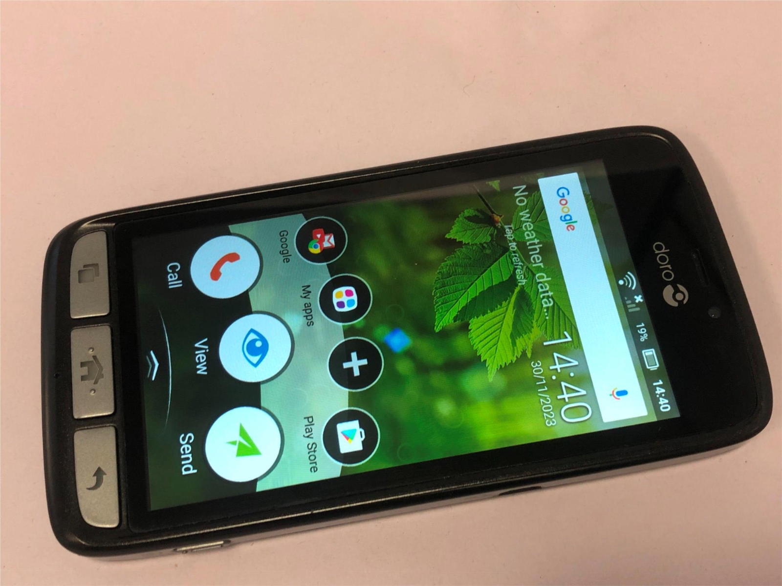 Doro 8030 - Black (Unlocked) Android Smartphone Fully Working | eBay