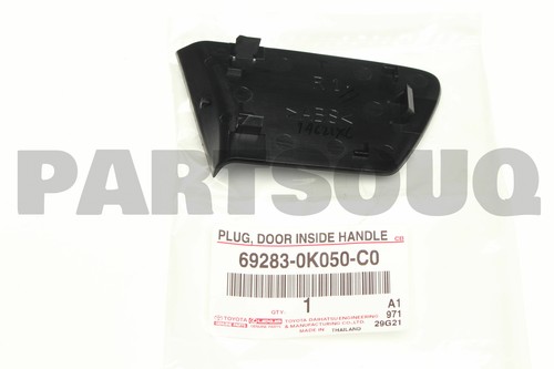 692830K050C0 Genuine Toyota PLUG, DOOR INSIDE HA 69283-0K050-C0 | eBay