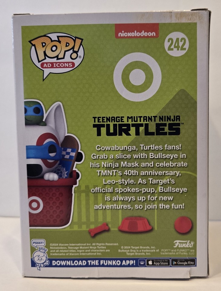 Funko Pop! Vinyl: Teenage Mutant Ninja Turtles - Bullseye in Ninja Mask ...