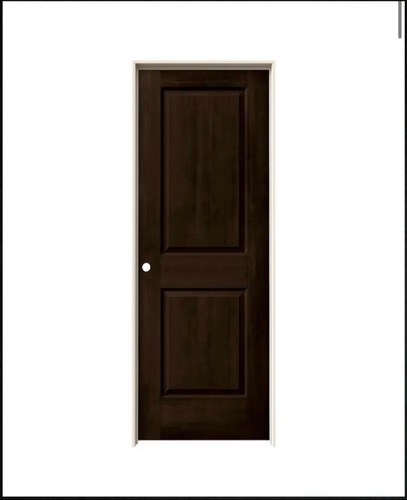 JELD-WEN 30" x 80" Cambridge Espresso Right-Hand Composite Prehung ...