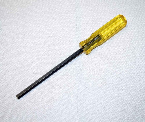 7/64" Hex Allen Screw Driver HUNTER12099 Top Shelf USA Made Tool New ...