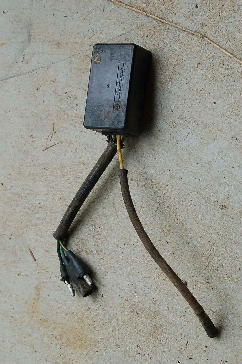 38416-751-701 Honda HT-R3811 Control Unit for Buzzer USED NLA | eBay