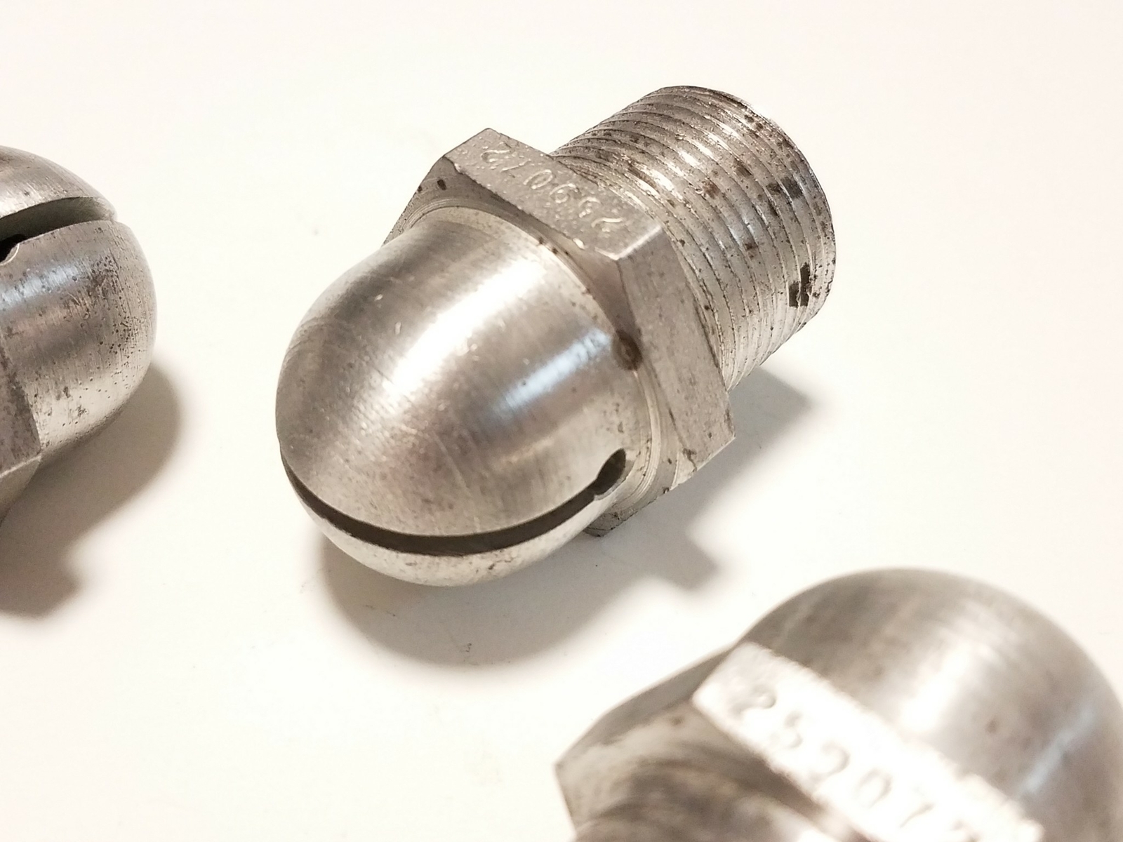 Lot of (3) Walter Kidde Spray Booth Tank Side Fire Suppression Nozzle ...