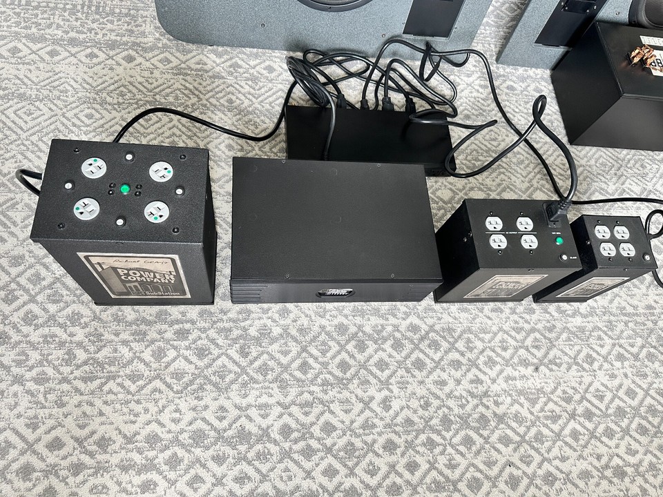 Richard Gray RGPC 1200 Custom Power Conditioner (super clean) | eBay