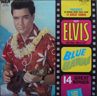 Vinyle - ELVIS PRESLEY - Blue Hawaii (ALBUM,LP,STEREO) | eBay