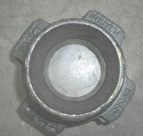 3" Foster Infact Adapter/Restrant D1-350 (160-L2) | eBay
