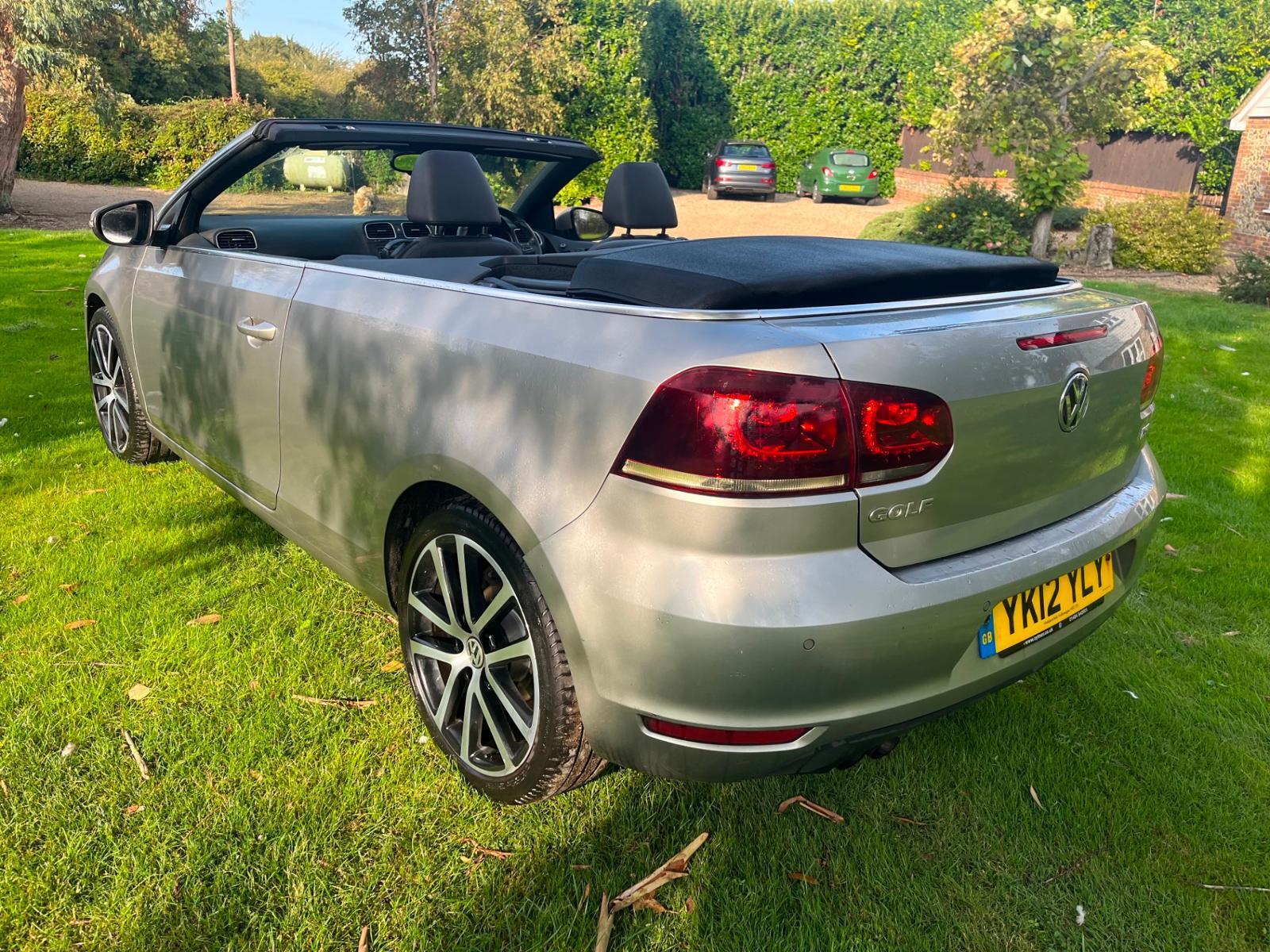 2012 Volkswagen Golf convertible day automatic petrol 130000 miles s ...