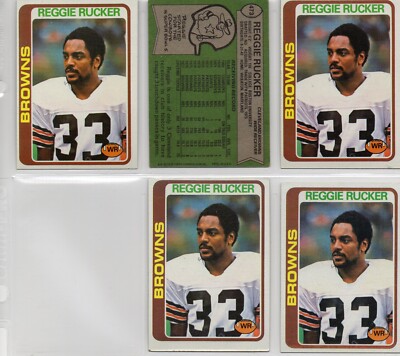 1978 TOPPS 473 REGGIE RUCKER BROWNS | eBay