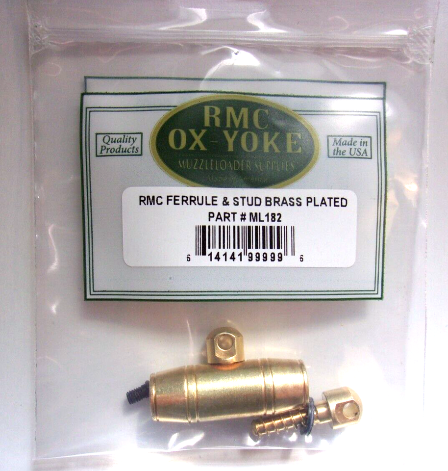 Rifle Swivel/Ferrule Set 1" Loop - Fits Thompson Center Hawken T/C ...