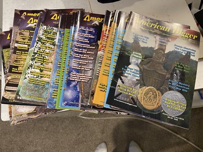 American Digger Magazine- Lot of 16 from Volumes 6,13-18 | eBay