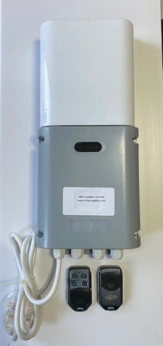 Neco WRS1000 Remote Controller for shutters + 2 Remotes - Replaces ...