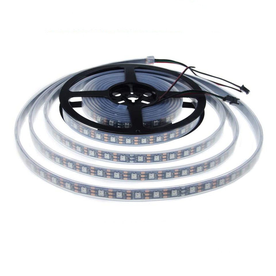 WS2811 LED Strip Ligths 5m 5050 RGB Dream Color 150/300 LED Strip Light ...