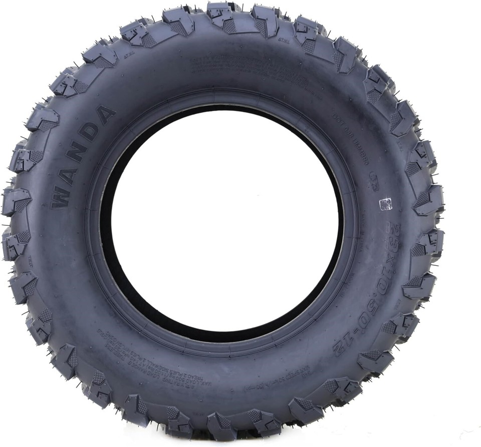 WANDA 23x10.5-12 All Terrain Golf Cart Tires 4 Ply 23x10.5X12 -Set 4 ...