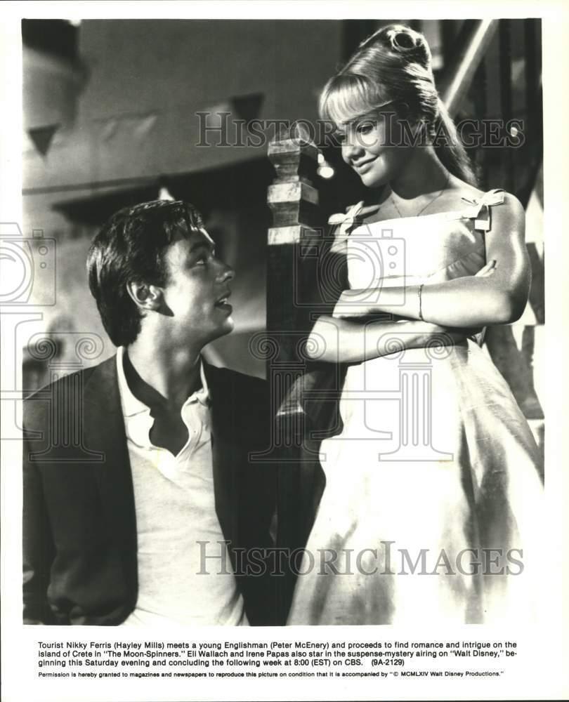 Peter Mcenery And Hayley Mills