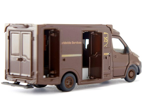 Mercedes-Benz Sprinter Van Brown "UPS Worldwide Services" 1/50 Diecast ...