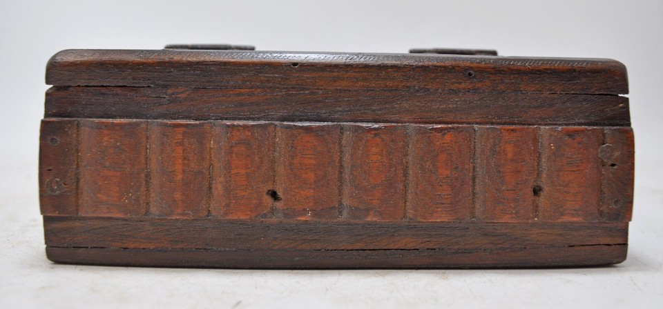 Antique Wooden Storage Box Original Old Hand Crafted | eBay