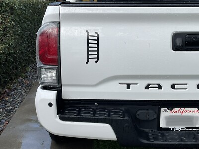 Wittle Wadder Vinyl Decal Sticker TRD Pwo Pro Widdle Little Ladder ...