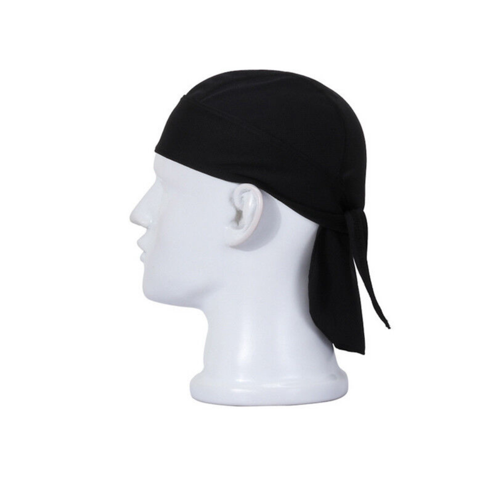 Cycling Headscarf Dew Rag Men Skull Caps Hood Cool Head Bandana Hat ...