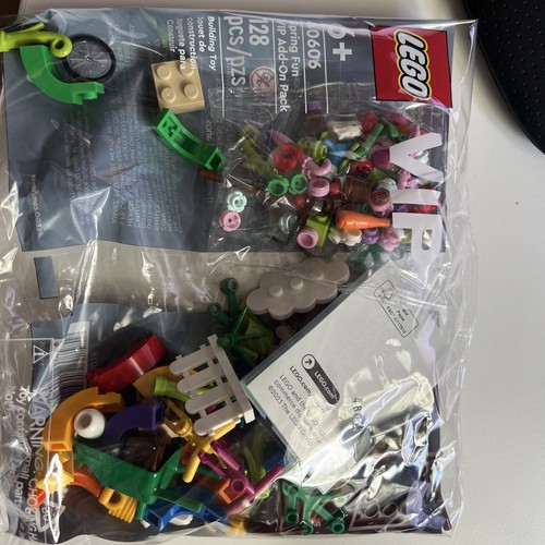 LEGO Spring Fun VIP Add-On Pack 40606 - 128pcs New | eBay
