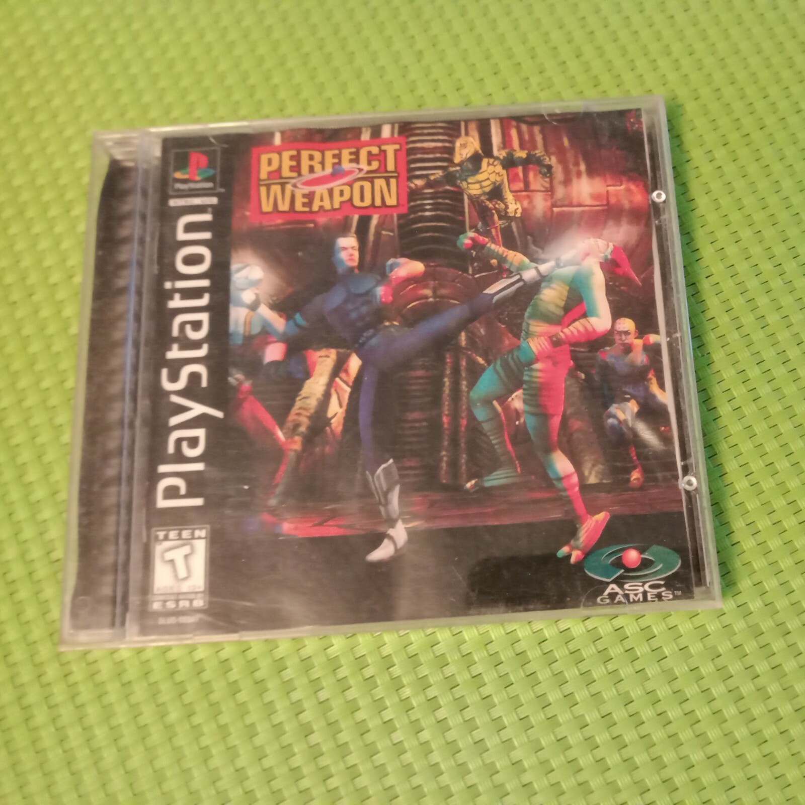 Perfect Weapon (ps1) Complete. See pictures and description(SHIPS Free ...