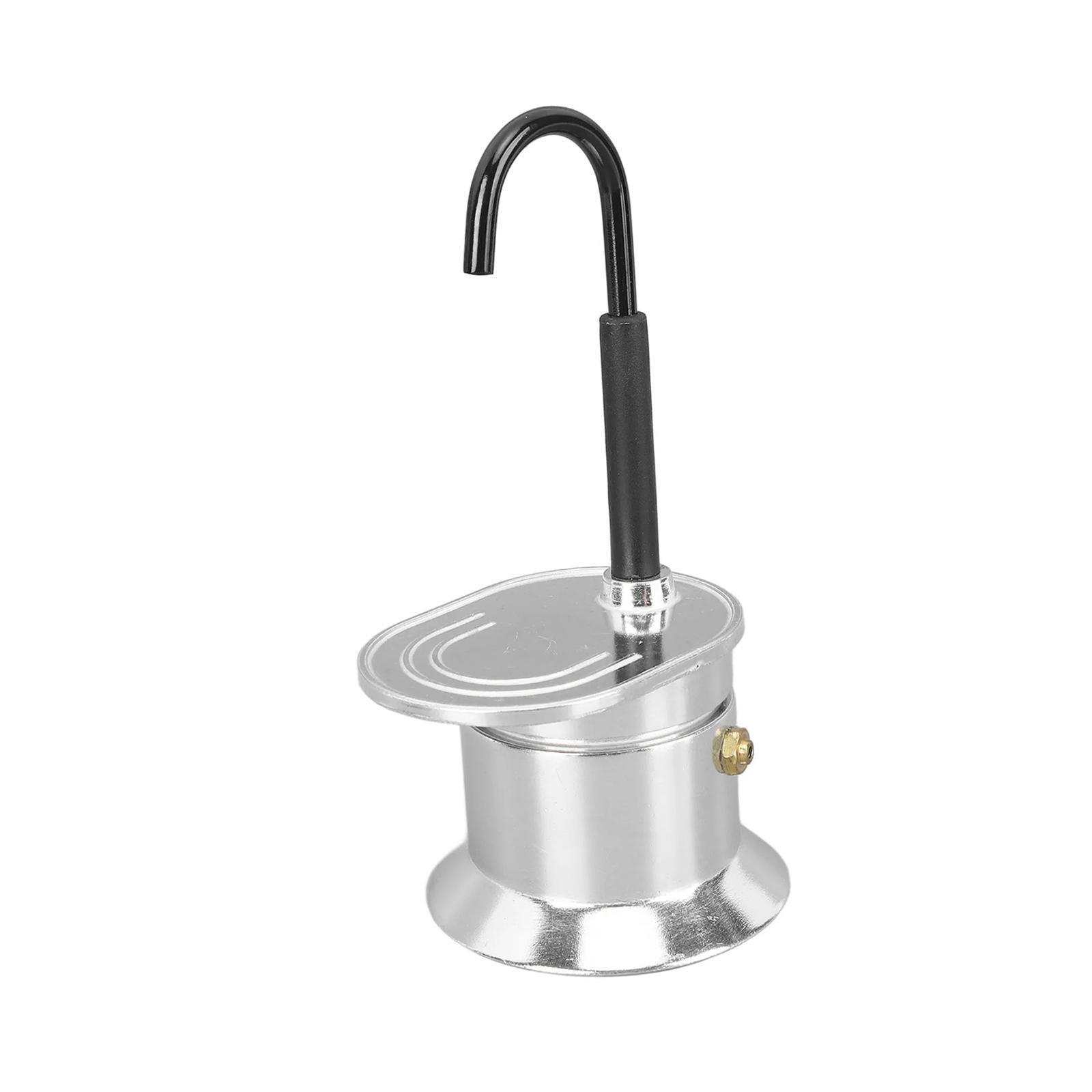 Single Spout Mini Coffee Pot Lightweight Mini Coffee Maker for Camping ...