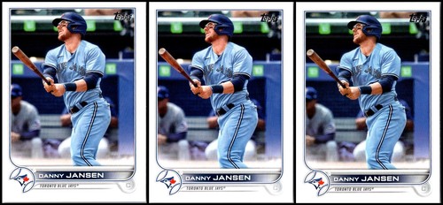 2022 Danny Jansen (3) Card Lot - EXCLUSIVE LOT – ACT FAST! | eBay
